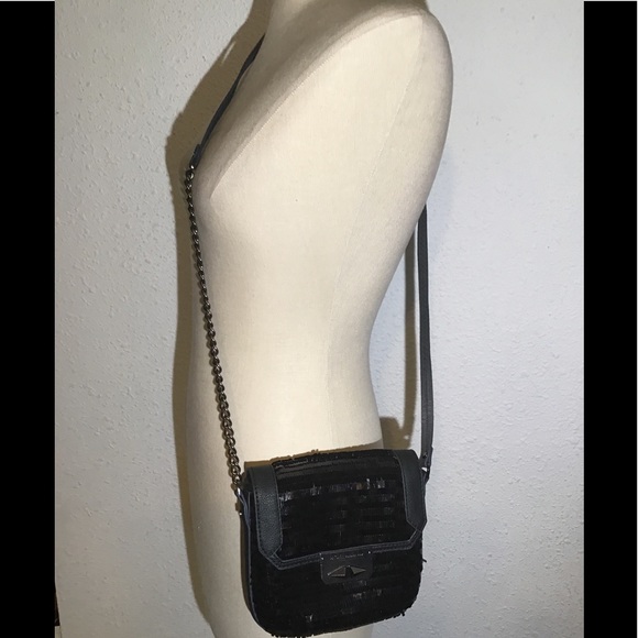 RACHEL Rachel Roy | Bags | Rachel Rachel Roy Black Sequins ...